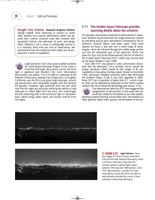 Chapter 3 Light and Telescopes