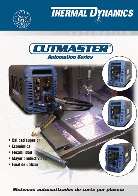 CUTMASTER® CUTMASTER - Victor Technologies - Europe