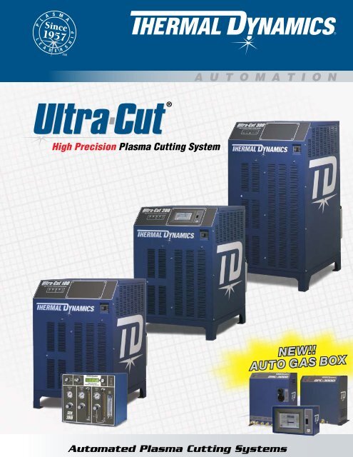 Ultra-Cut Range Brochure - Victor Technologies - Europe
