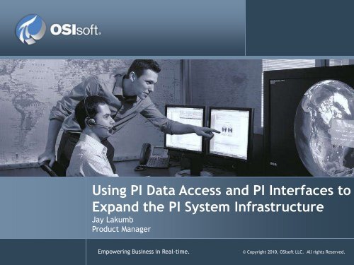 Pi Data Access Osisoft