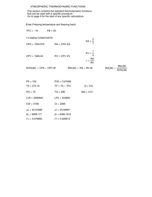 Printout of MATHCAD calculation results for case 4 - PDF