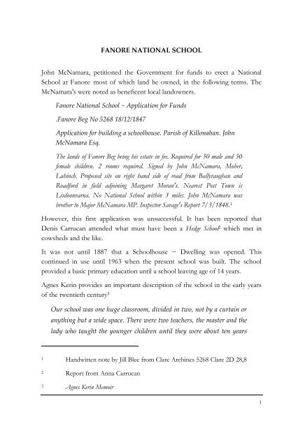 Fanore National School.pdf