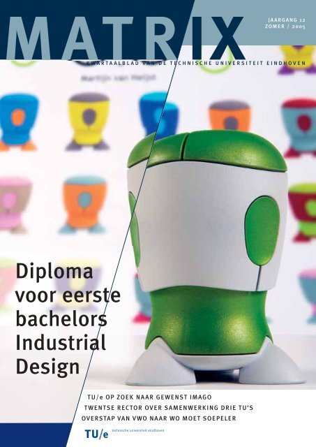 Diploma voor eerste bachelors Industrial Design - Technische ...