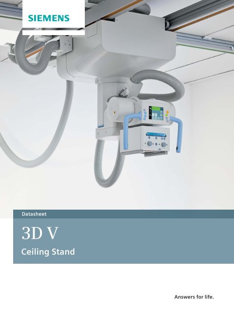 3D V Ceiling Stand - Siemens