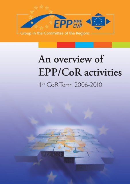 An overview of EPP/CoR activities - Sign In - Europa