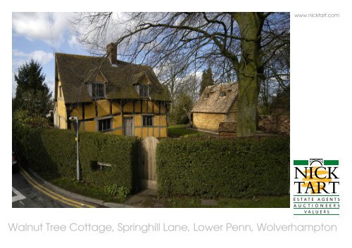 Walnut Tree Cottage, Springhill Lane, Lower Penn, Wolverhampton