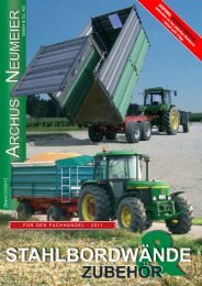 neuer katalog - Archus Neumeier GmbH & Co.KG