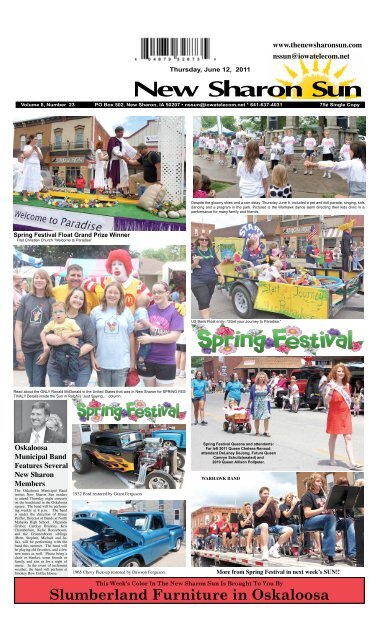 Section 1 - Fremont-What Cheer Vine & New Sharon Sun