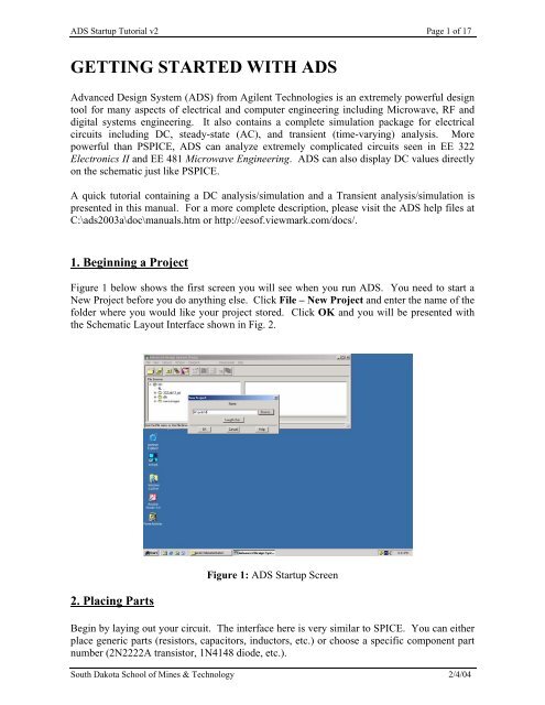 GETTING STARTED WITH ADS