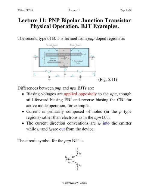 Junction Transistor
