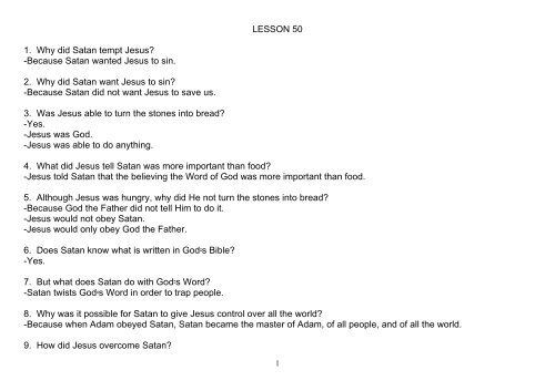 PDF Télécharger enseignement sur le baptême Gratuit PDF | PDFprof.com