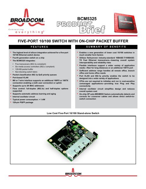 Broadcom - OpenWrt Wiki