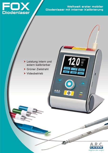 Nicht ohne meinen FOX! - ARC Laser