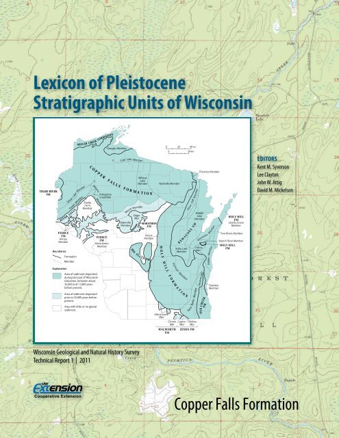 Copper Falls Formation - Wisconsin Geological and Natural History ...