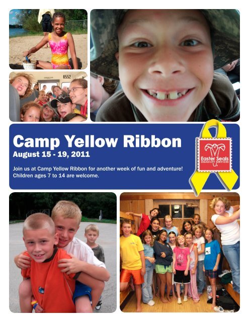 Camp Yellow Ribbon - Wisconsin Service Member Support Division
