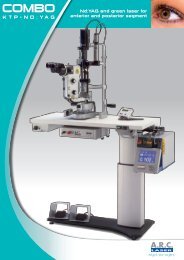 FOX III für Nagelpilz - ARC Laser