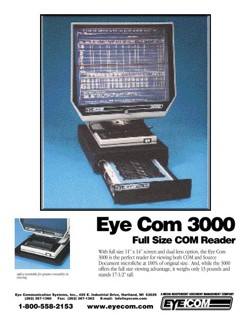Eye Com 3000