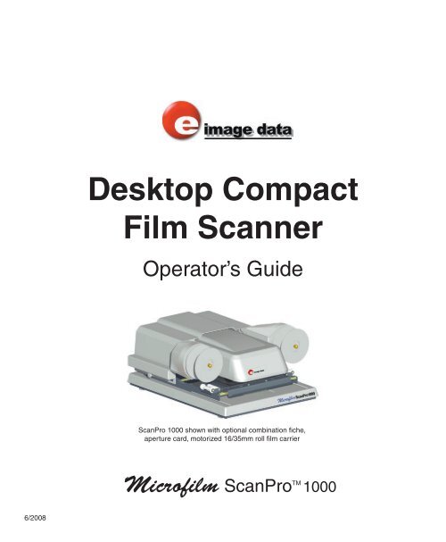 ScanPro 1000 - World Micrographics, Inc