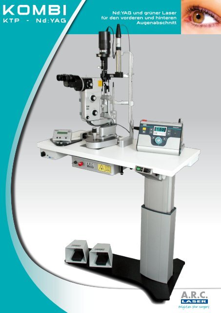 Kombi KTP - Nd:yag - ARC Laser