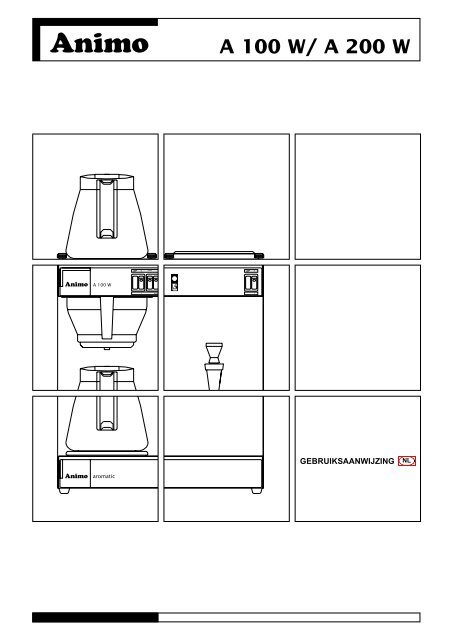 A 100 W/ A 200 W - Animo
