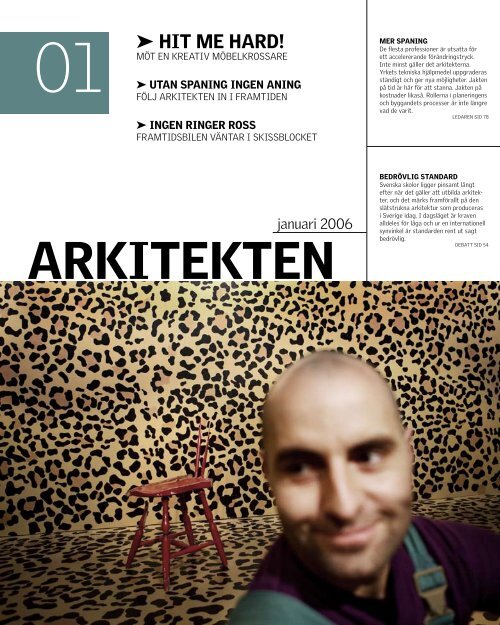 arkitekten spanar - Sveriges Arkitekter
