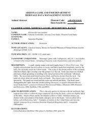 Lifetime license - Arizona Game and Fish Department