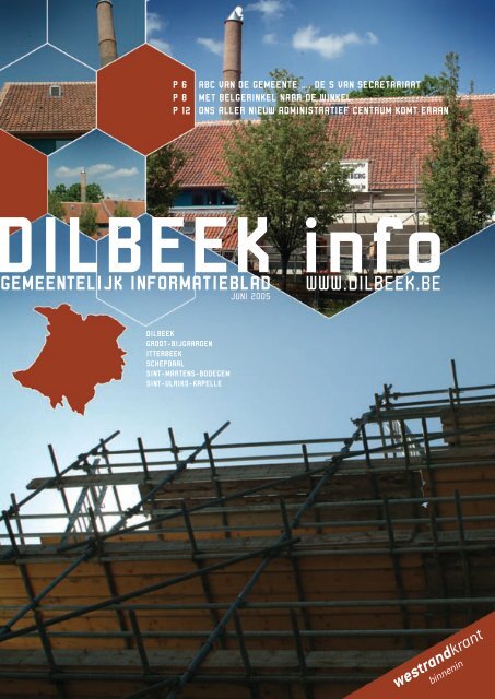 DILBEEK info GEMEENTELIJK INFORMATIEBLAD
