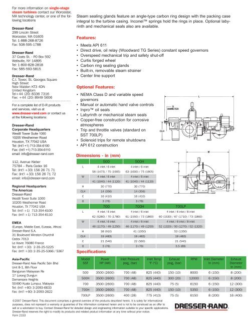 For more information on s