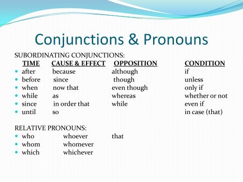 The Compound-Complex Sentence - The Evergreen State College