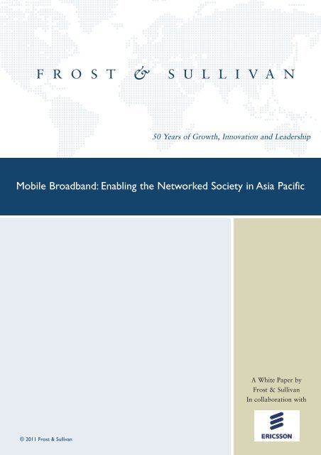 Mobile Broadband - Whitepaper - Ericsson