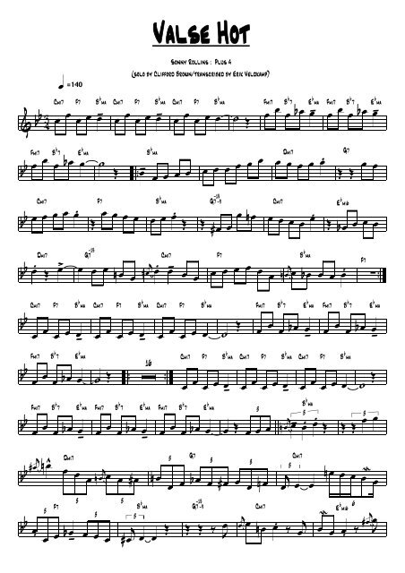 Valse Hot - Erik Veldkamp