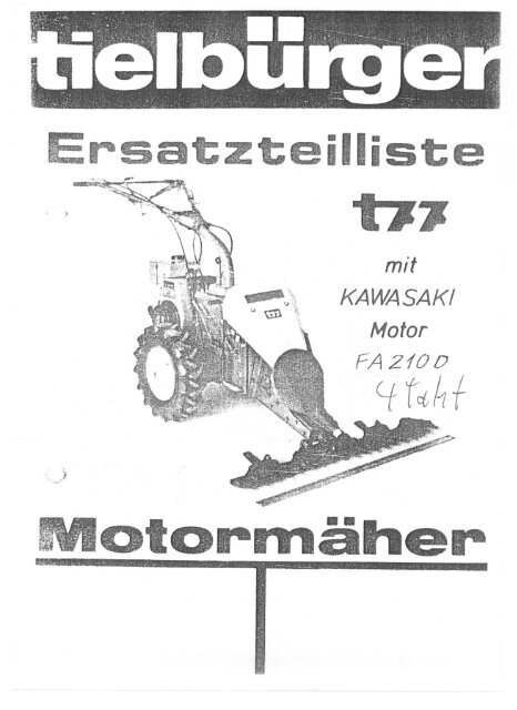 Ersatzteile