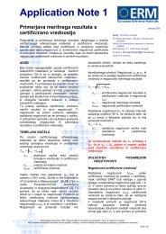 CERTIFICATE OF ANALYSIS - European Reference Materials