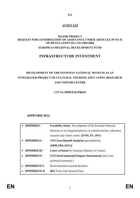 INFRASTRUCTURE INVESTMENT