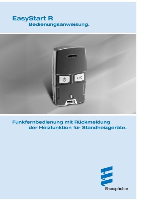Bedienungsanleitung EasyStart R - Ersatzteilbox