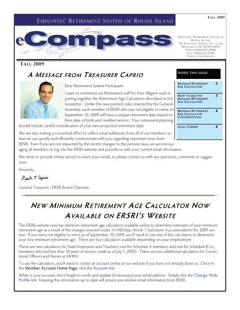 new minimum retirement age calculator now - Employees ...