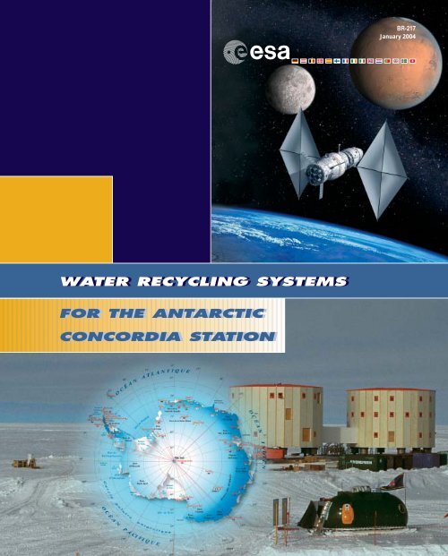 water recycling systems water recycling systems - ESA
