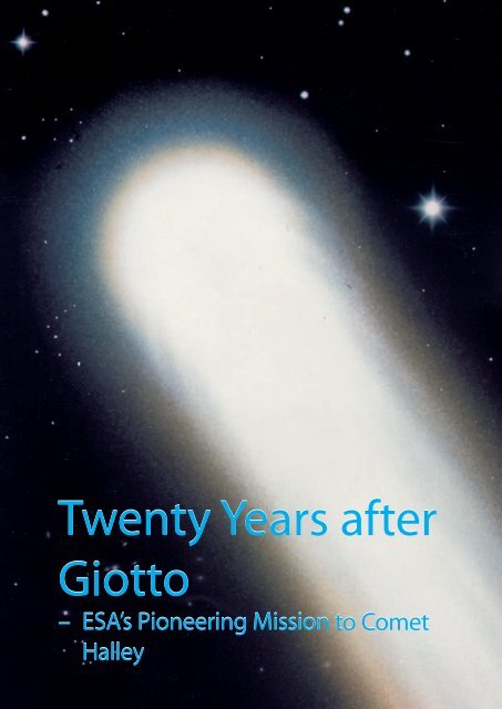 Twenty Years after Giotto - ESA