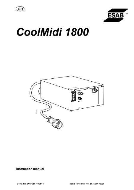 CoolMidi 1800 - ESAB
