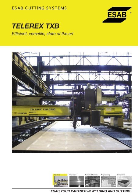TELEREX TXB - ESAB