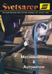 SAFETY DATA SHEET - ESAB