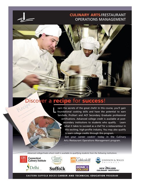 Brochure - Eastern Suffolk BOCES