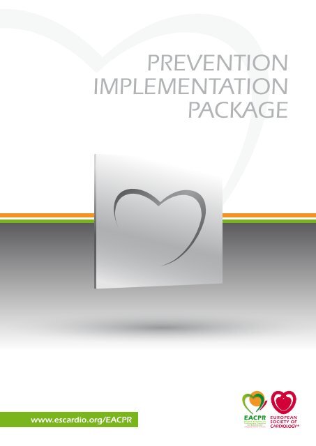 PREVENTION IMPLEMENTATION PACKAGE PREVENTION ...