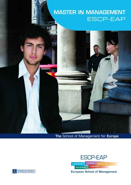 master in management - ESCP Europe