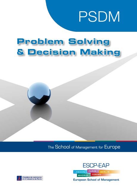Problem Solving & Decision Making