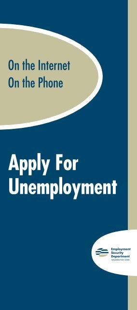 Apply For Unemployment - Employment Security Home