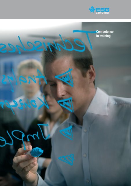 Competence in training - ESG Automotive