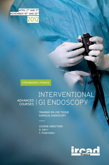 interventional gi endoscopy - ESGE