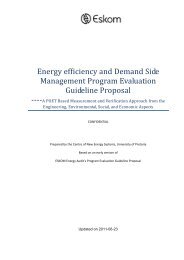 Group Structure - Eskom