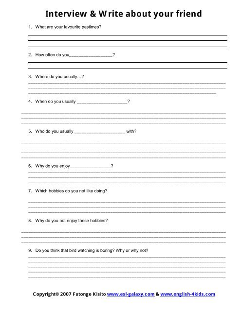 Hobby interview - ESL Galaxy